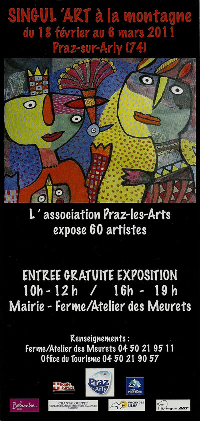 "Singul'Art à la Montagne"