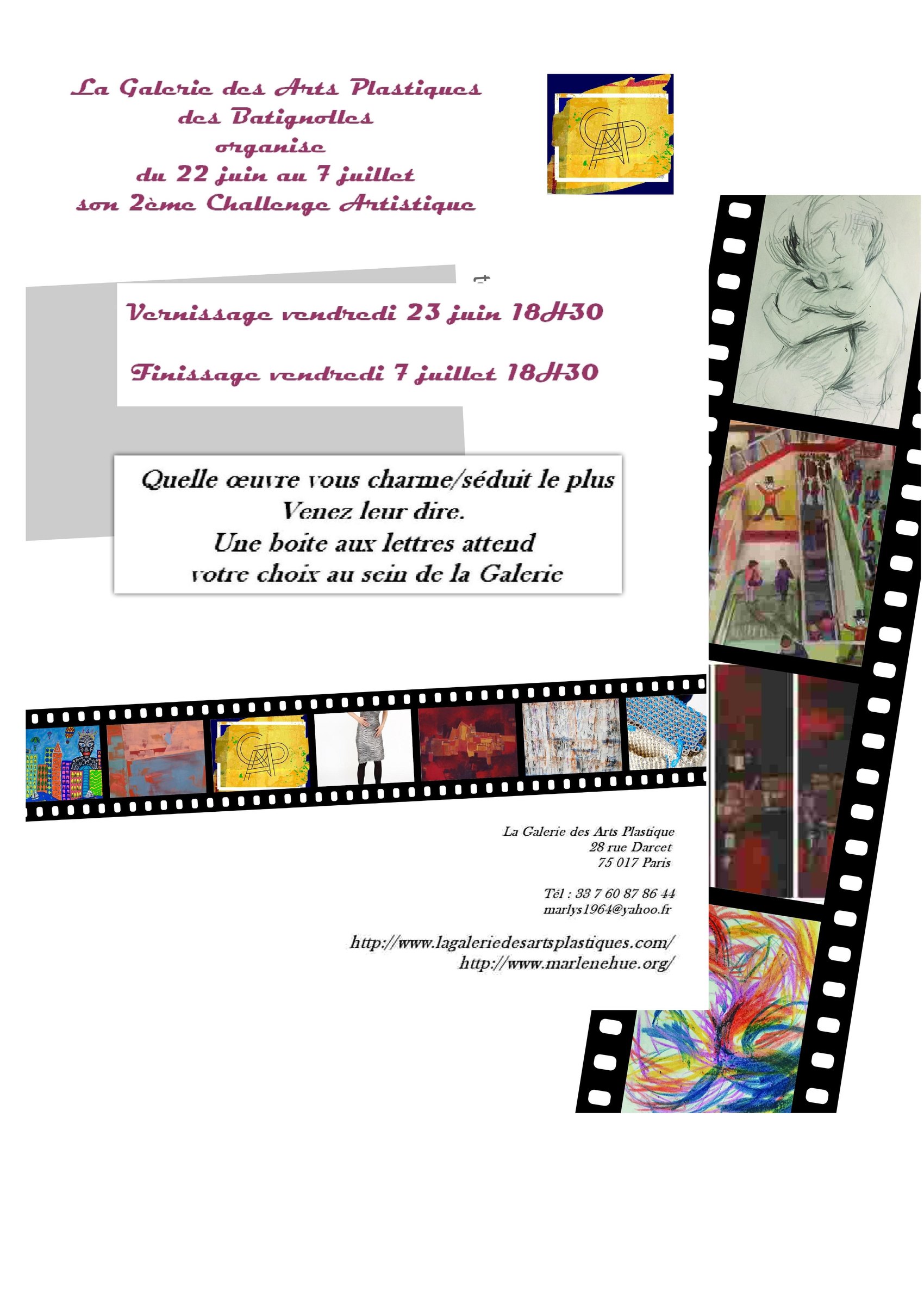 CHALLENGE ARTISTIQUE 2