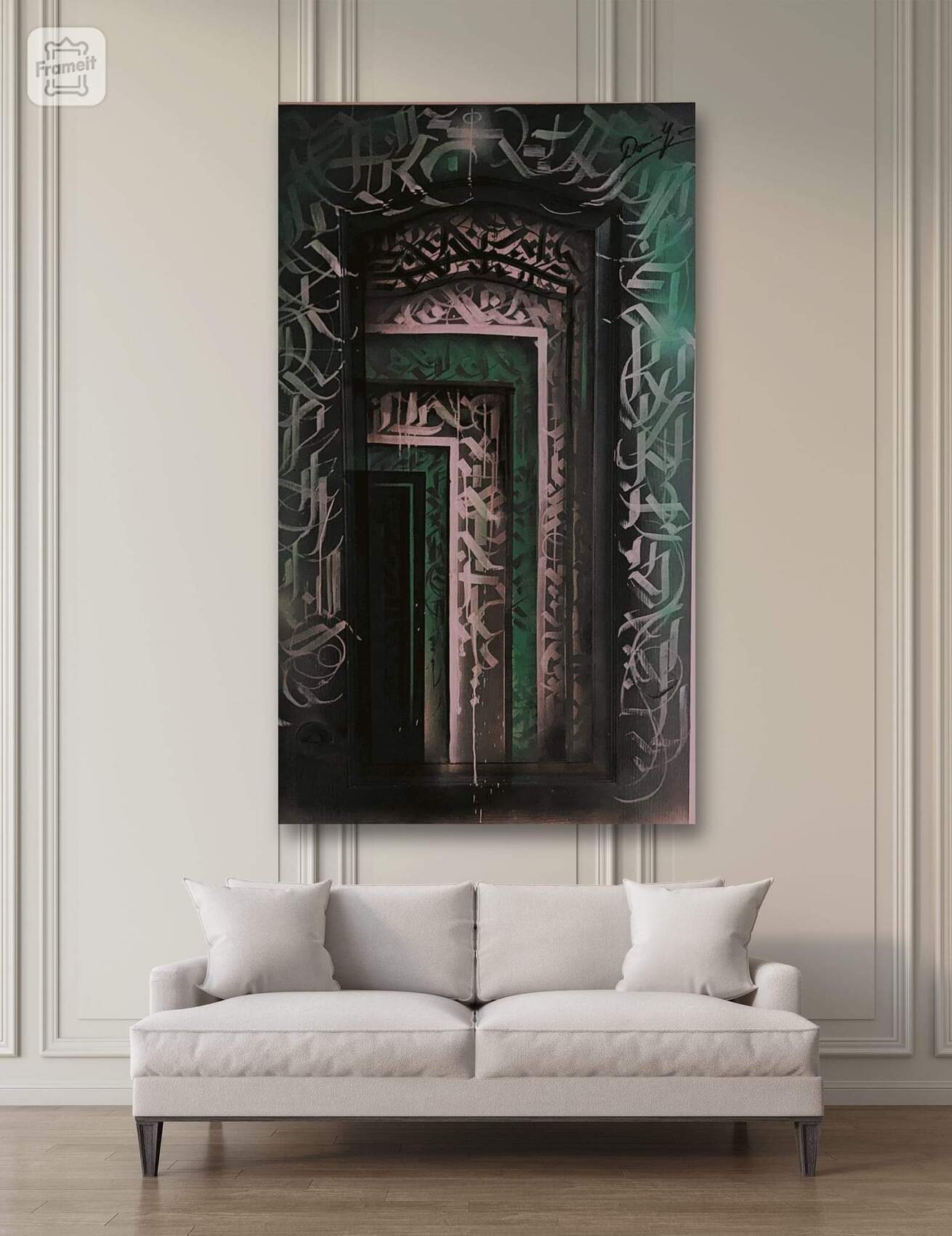 Northside Caligrafitti art story