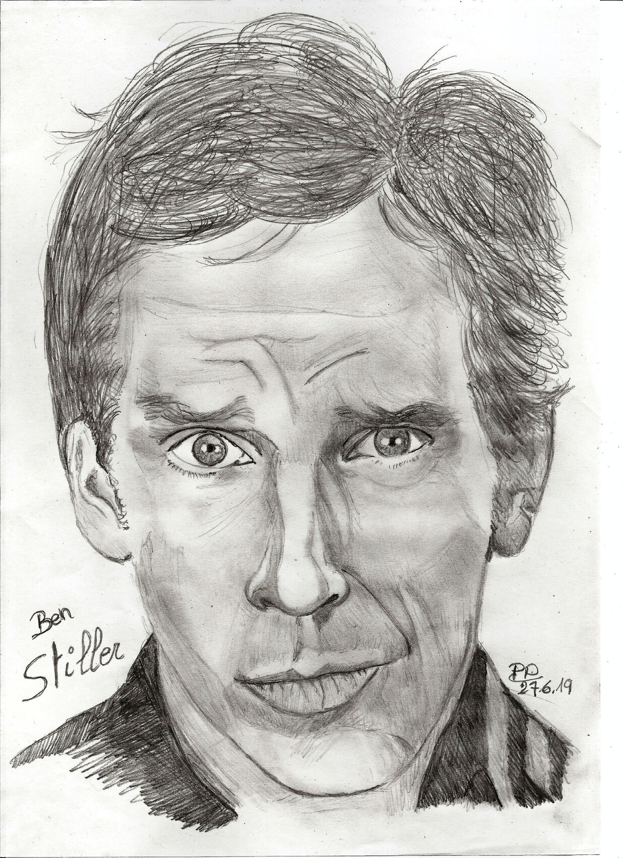 Dessin Ben Stiller