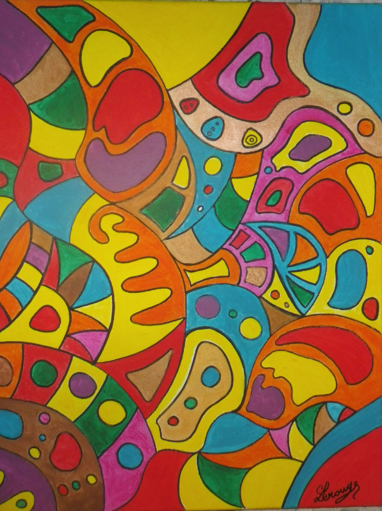 Peinture form color...