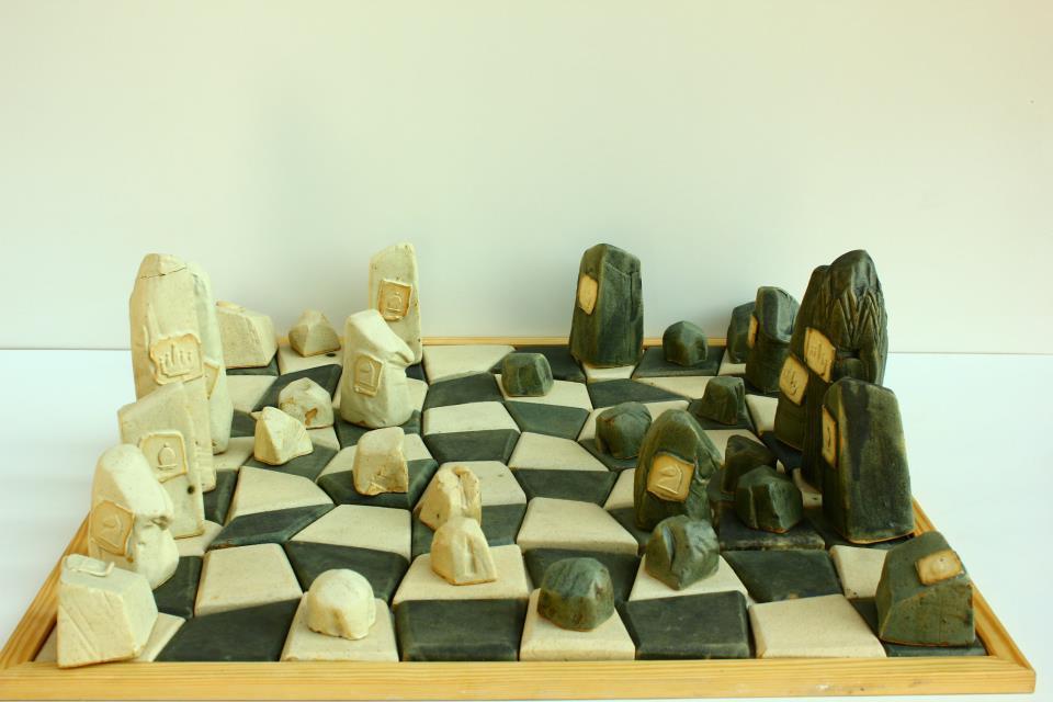 Sculpture Chess