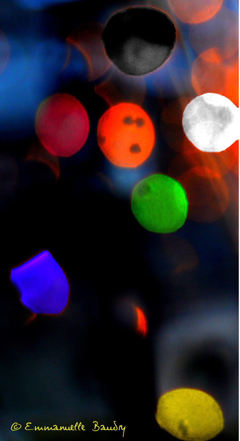 Photo Colour orbs