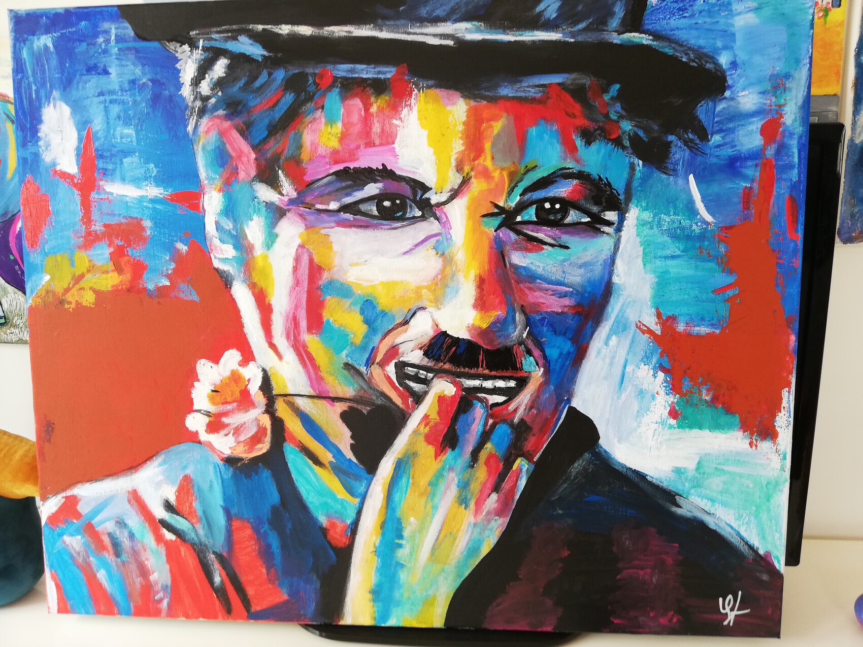 Peinture Charlot