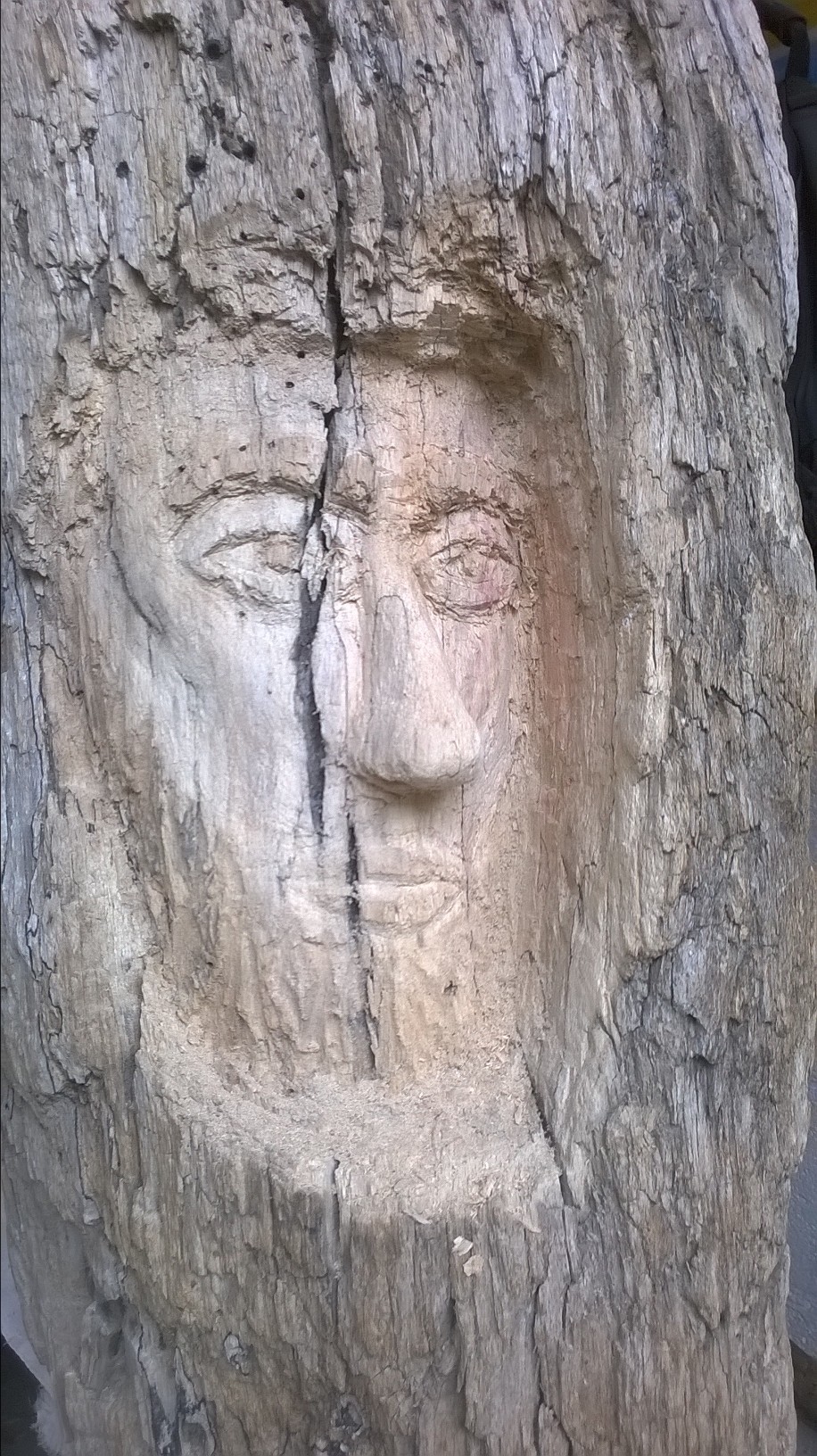 Sculpture visage