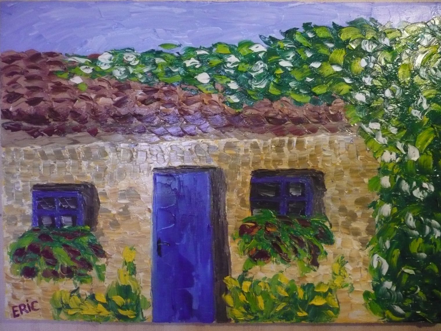 Peinture mas provencal