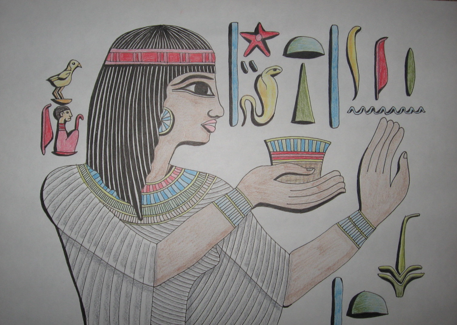 Dessin Trouvez une légende