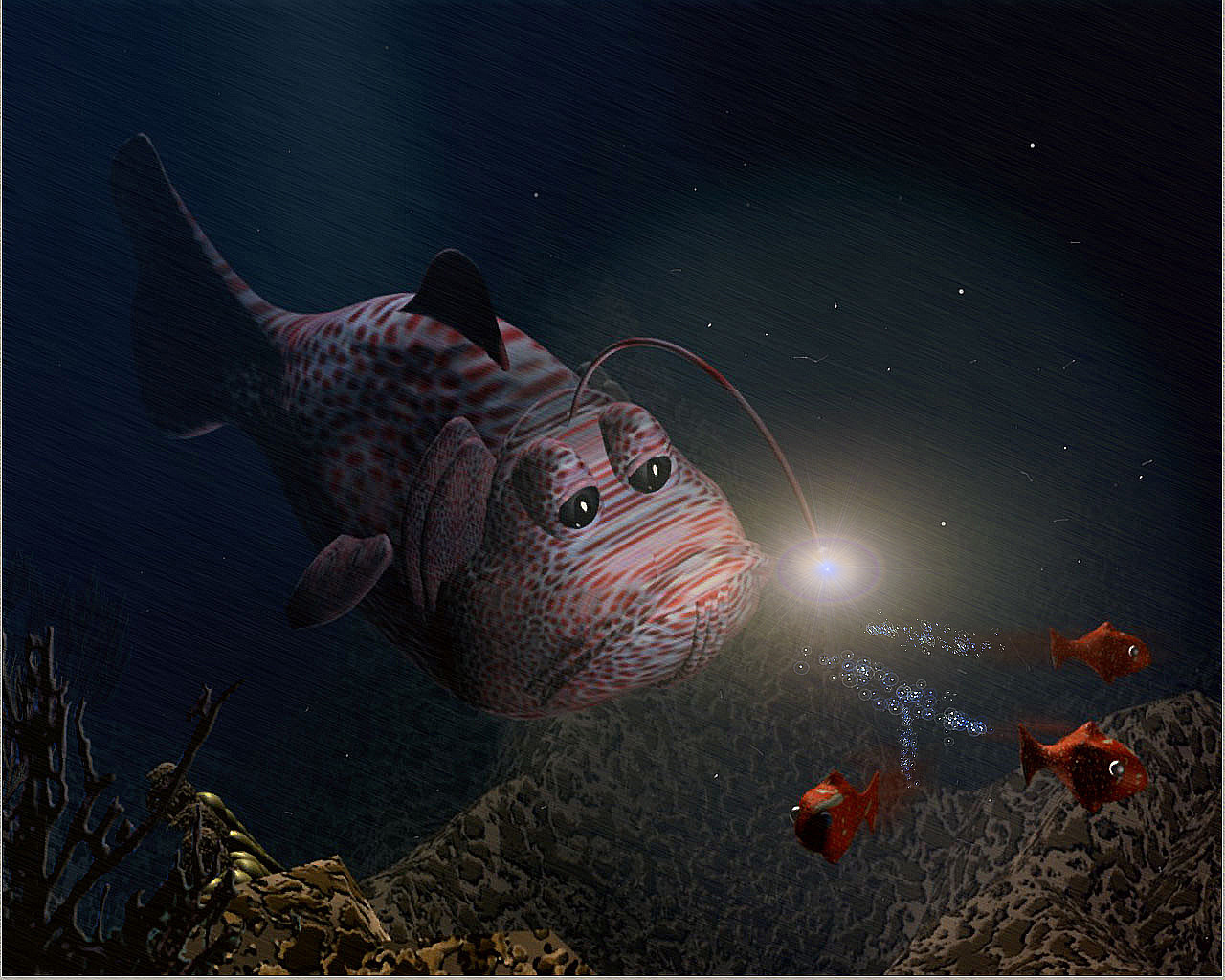 Autre poisson de haute profondeur