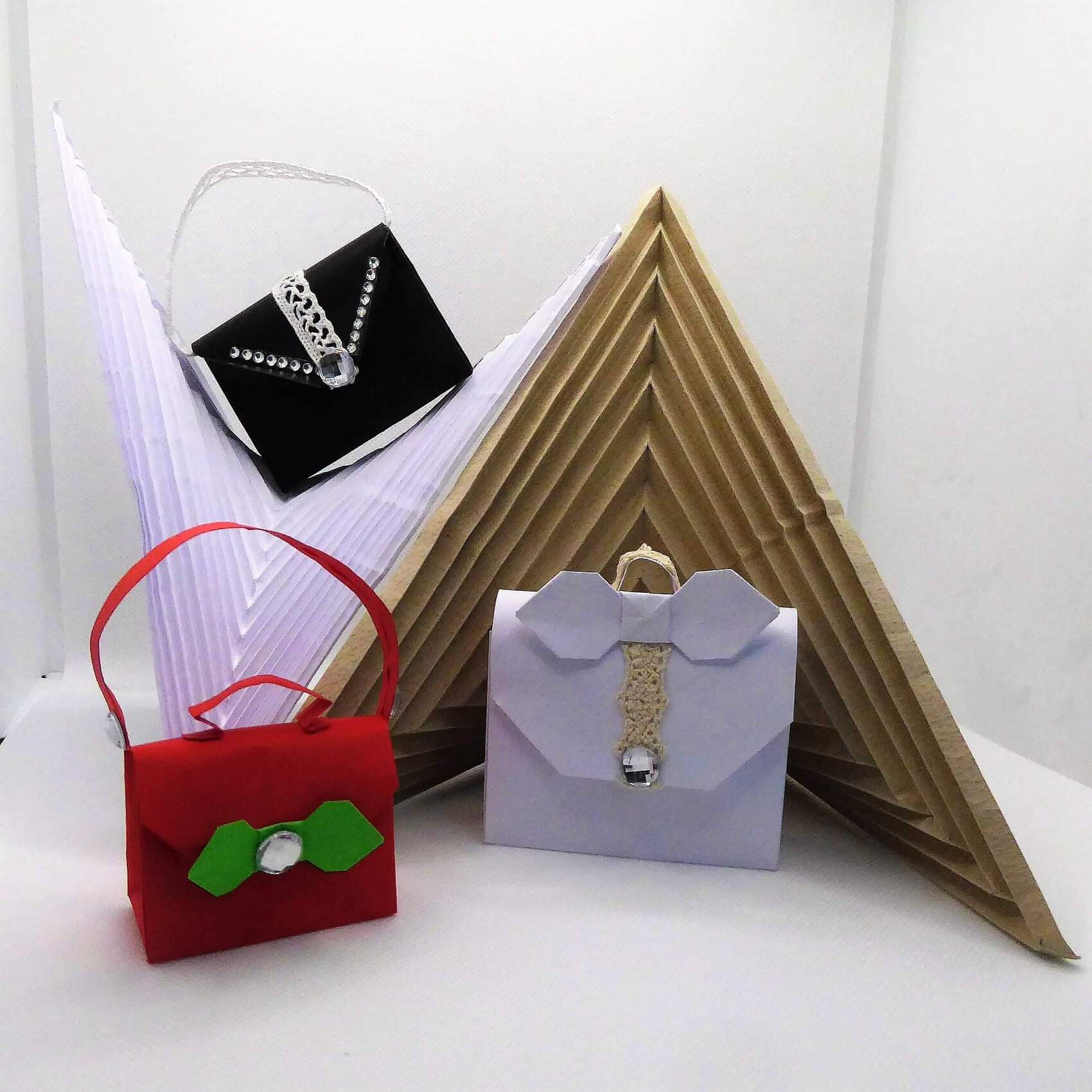 Autre Sacs à main en origami