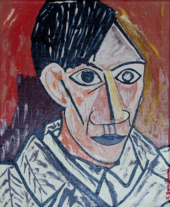 Autoportraits De Picasso