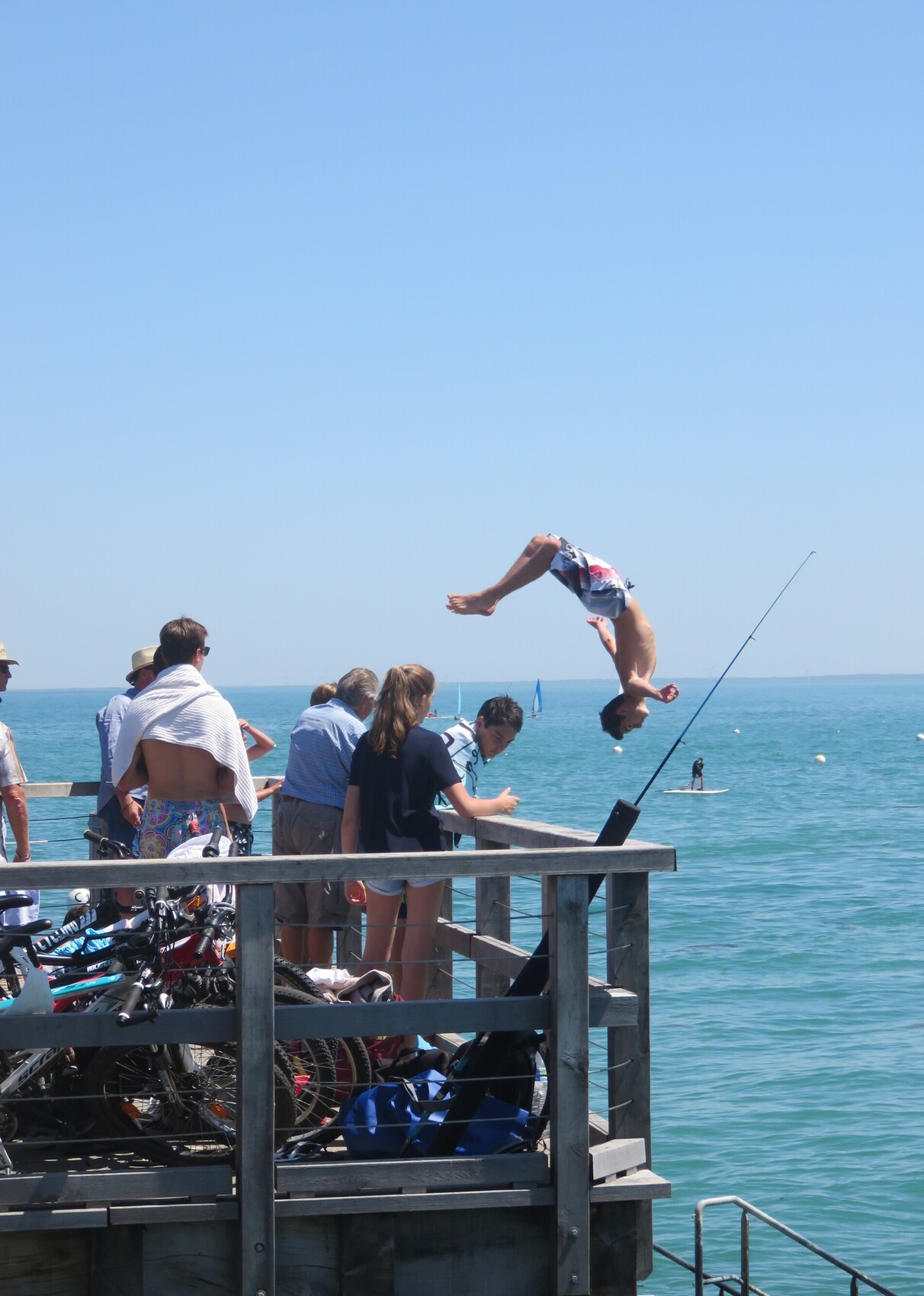 Photo Plongeon acrobatique