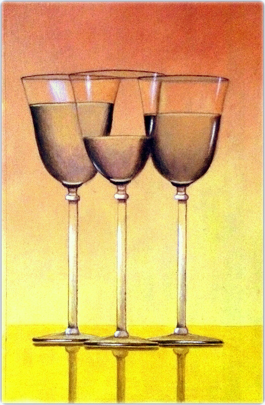 Peinture Celle que l'on va fêter.