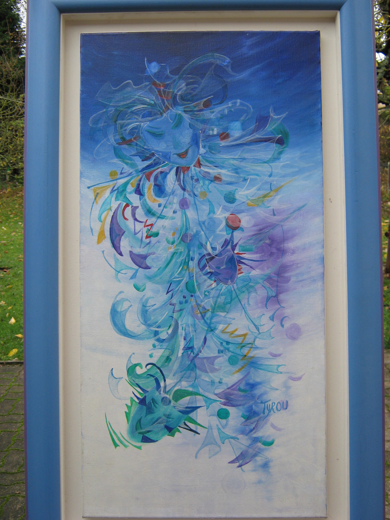 Peinture BAS LES MASQUES