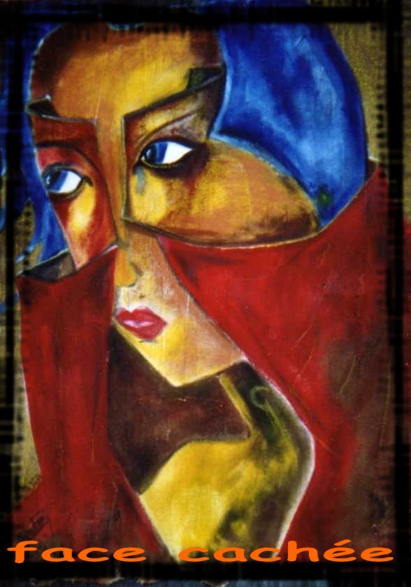 Peinture Face cachée