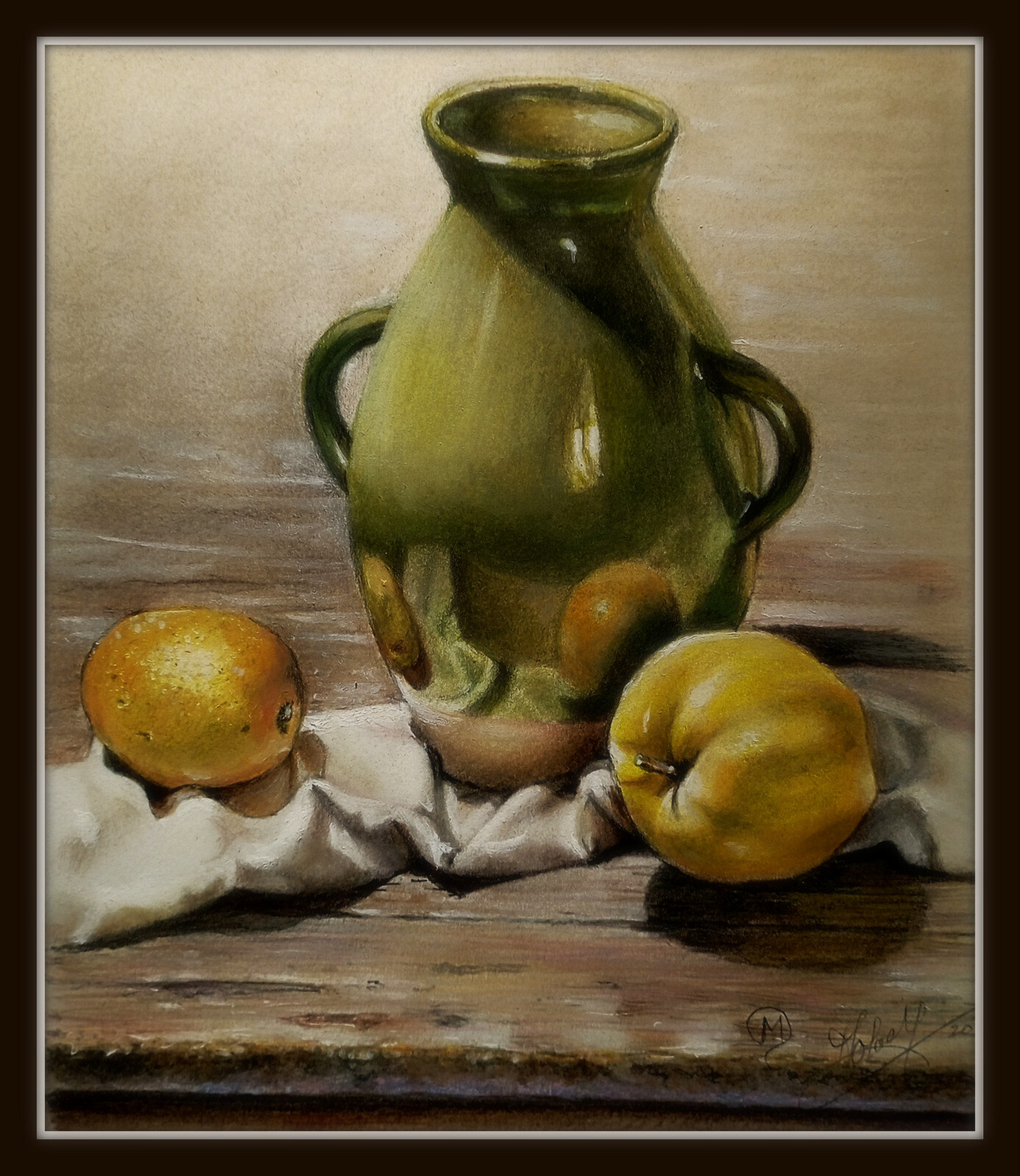 Peinture nature morte