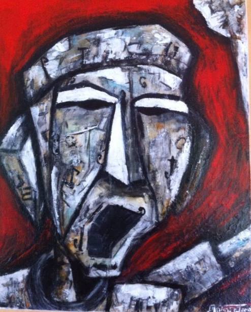 Peinture "REVOLUTION"