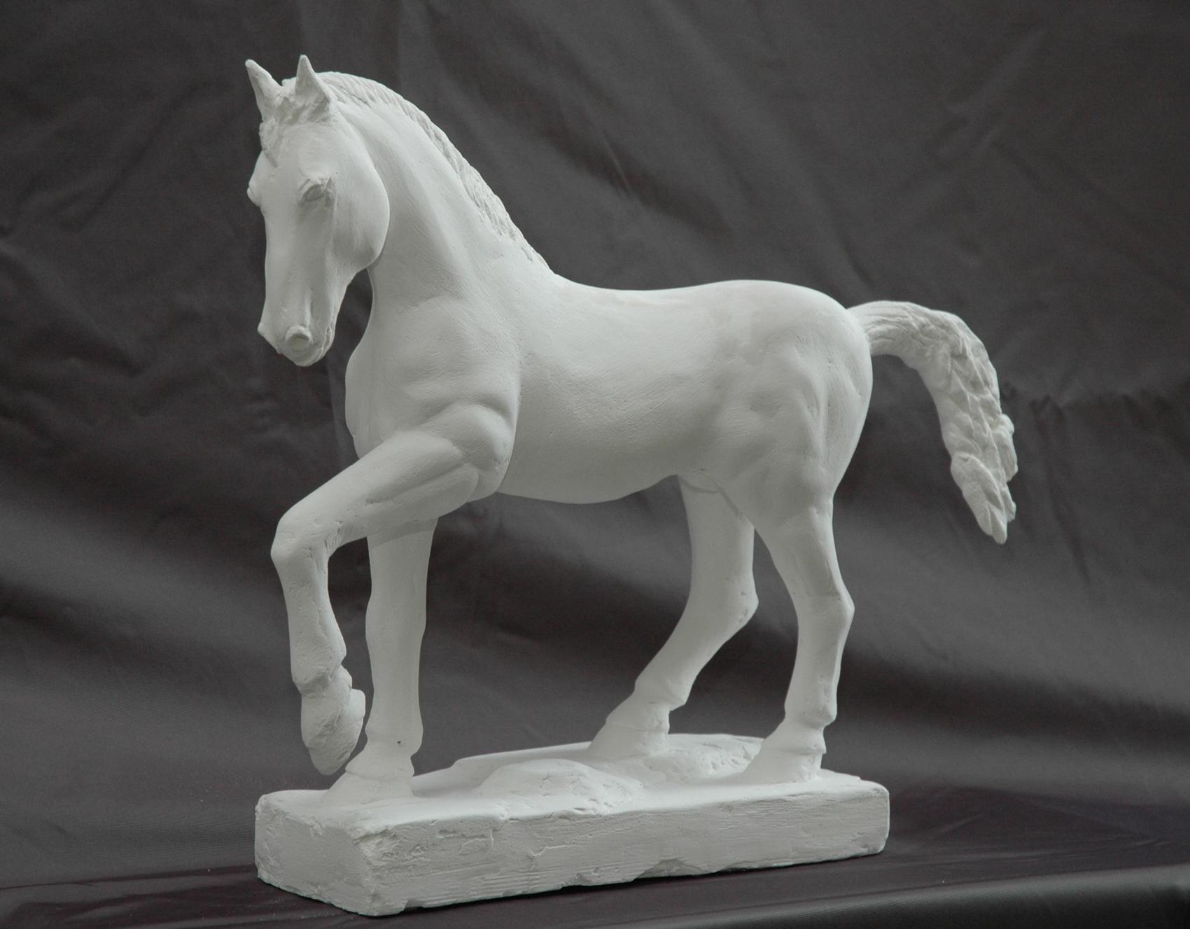 Sculpture CHEVAL N2