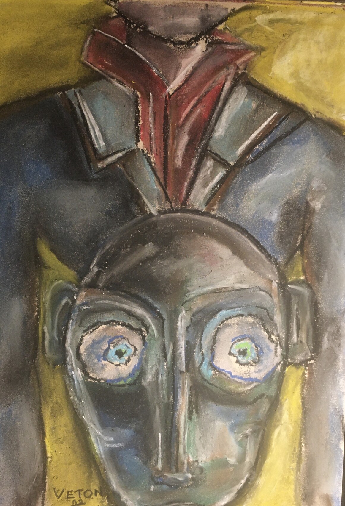 Dessin Bas le masque…