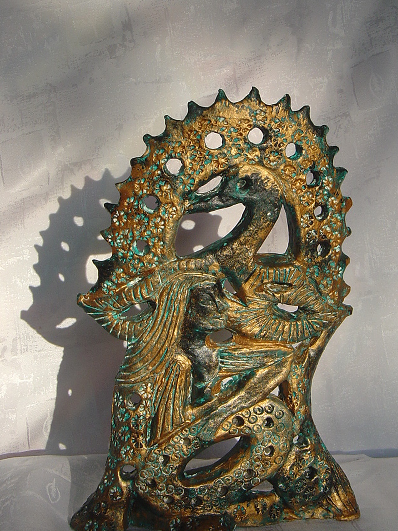 Peinture Léda et le cygne