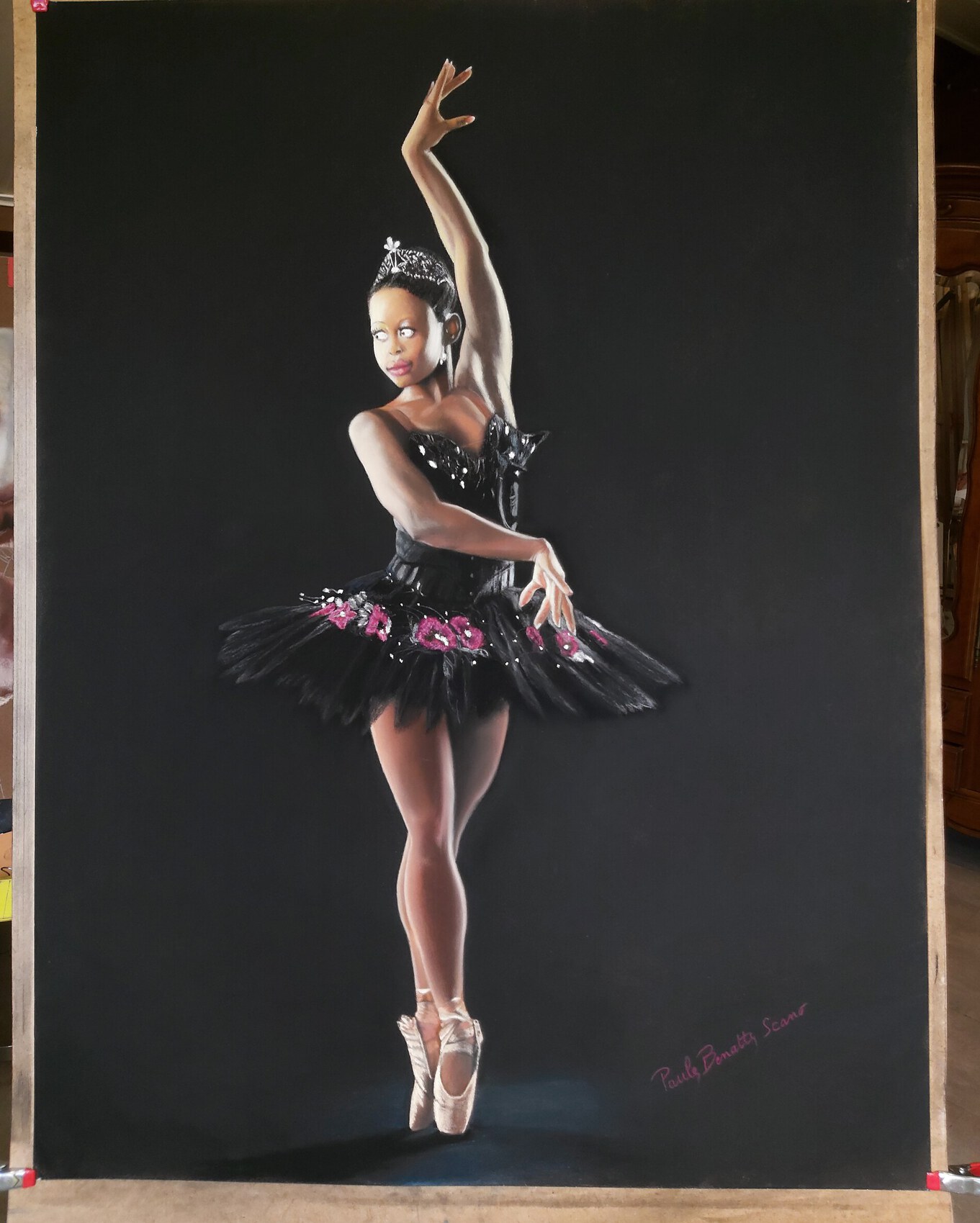 Peinture Sur les pointes