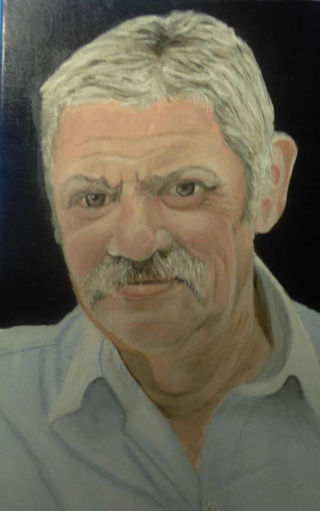 Peinture Mon premier portrait