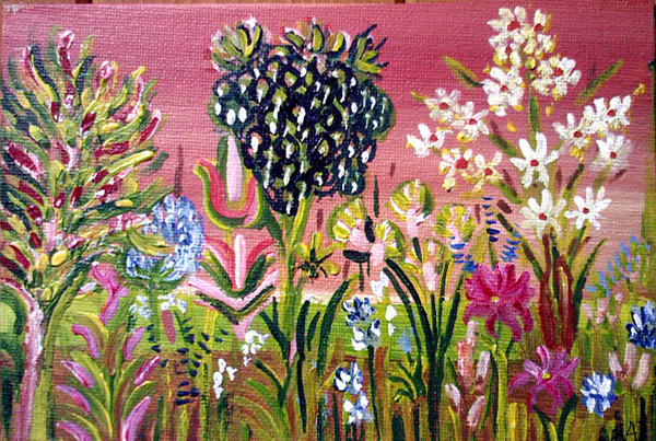 Peinture Cache cache