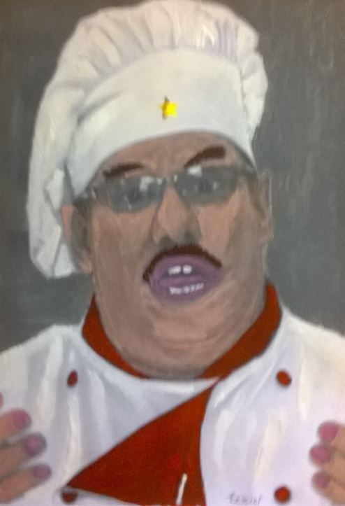 Peinture Chef Tony NOTARO