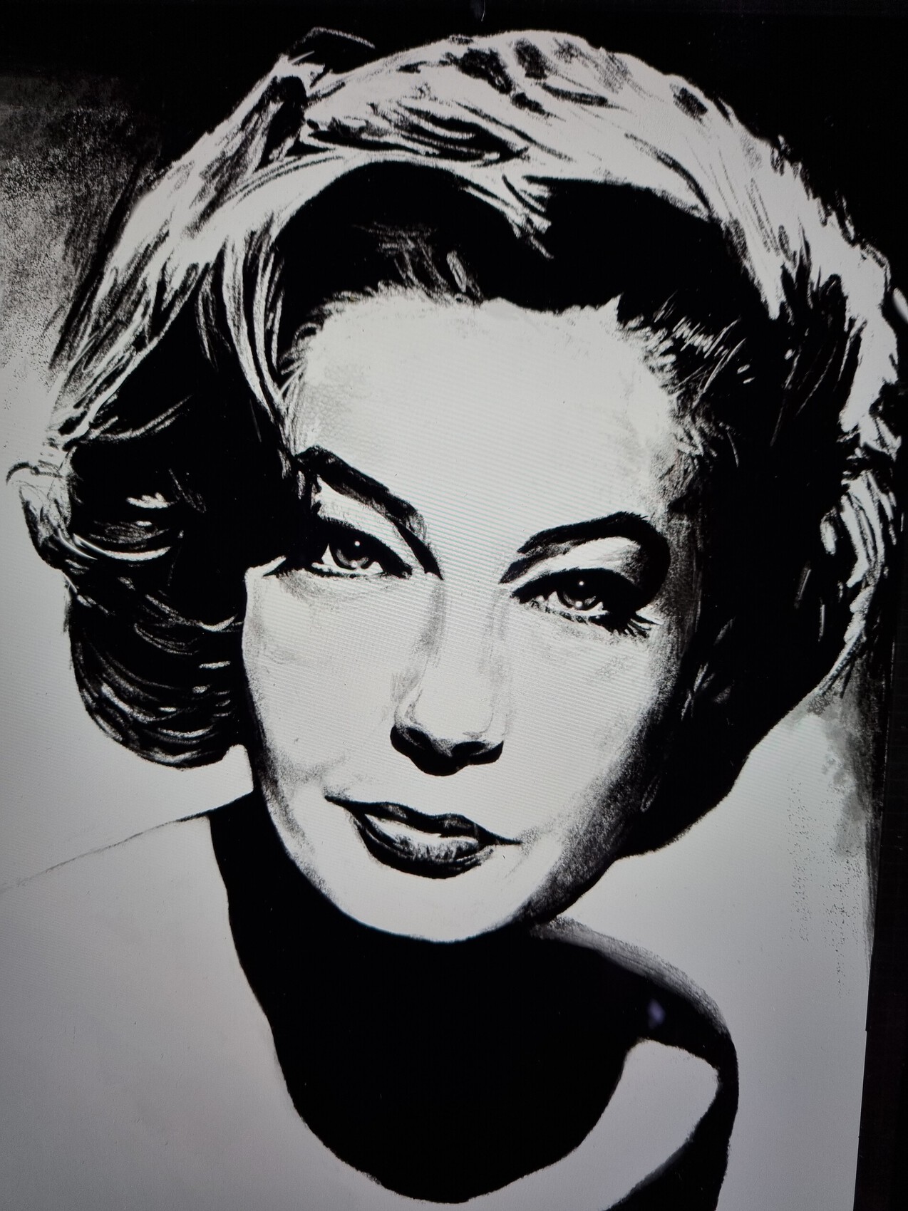 Dessin Simone Signoret
