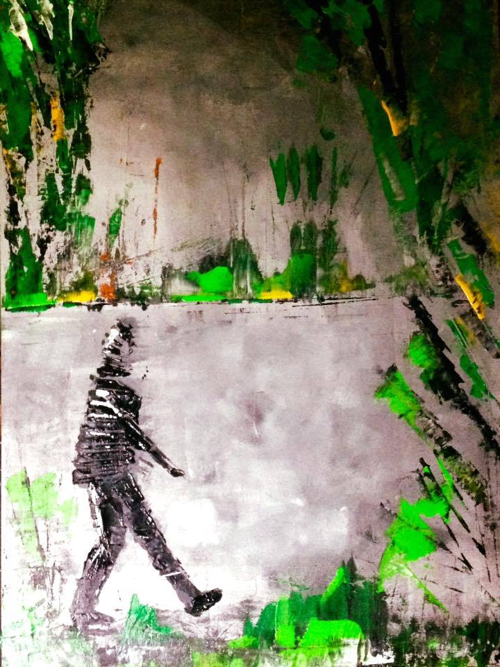 Peinture la promenade