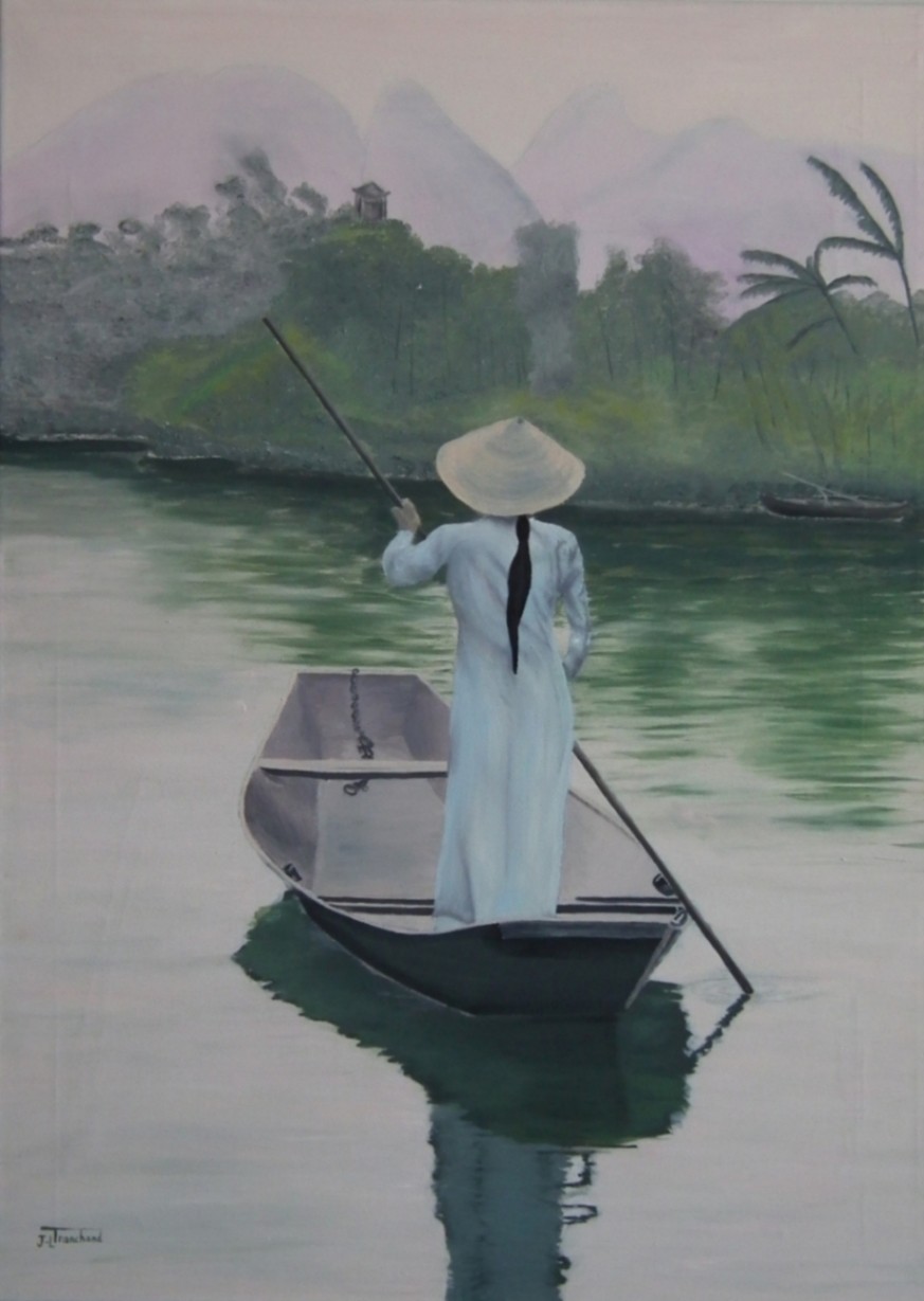 Peinture INDOCHINE
