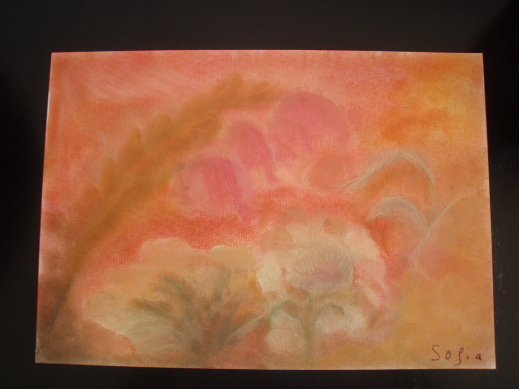 Peinture Flou Artistique