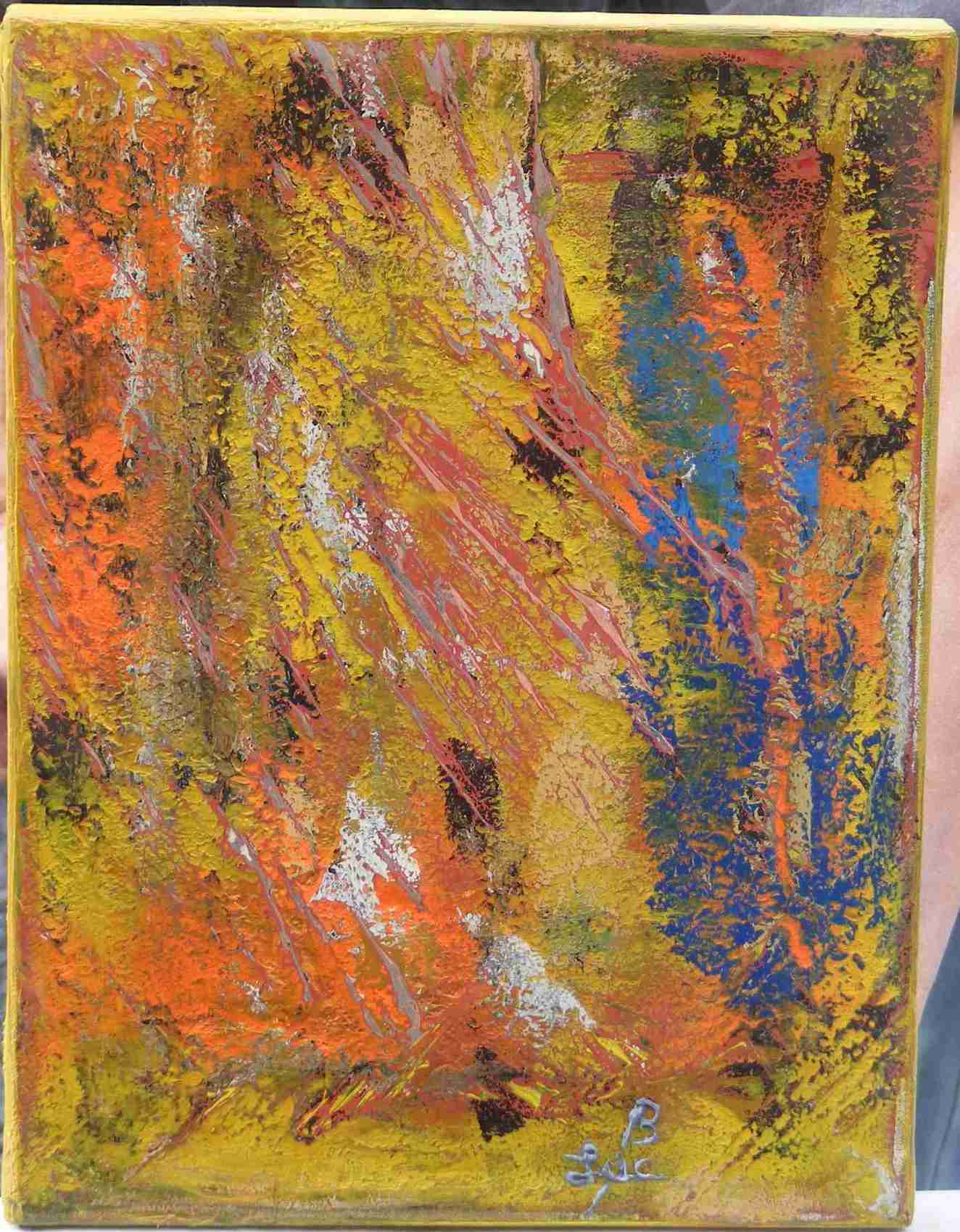 Peinture Hallucination