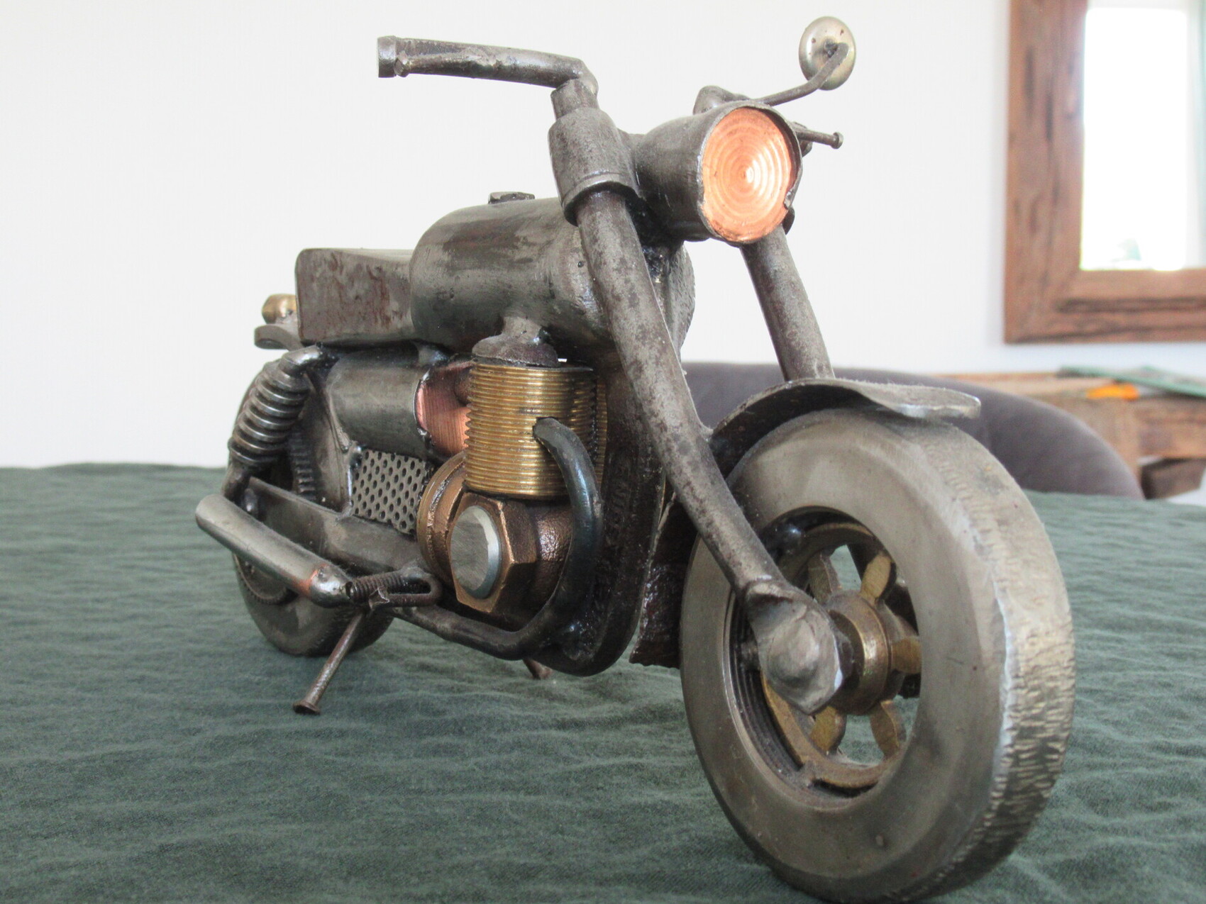 Sculpture ma bécane