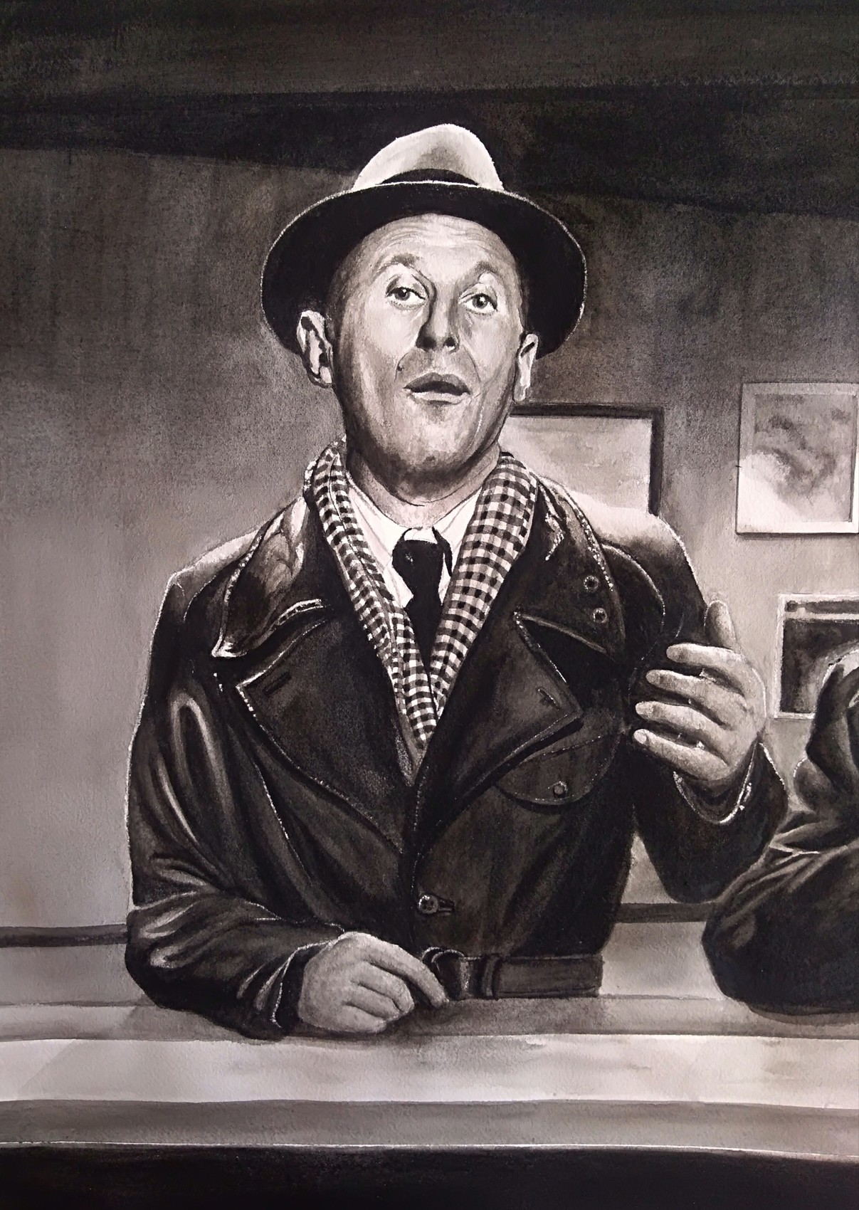 Peinture Bourvil