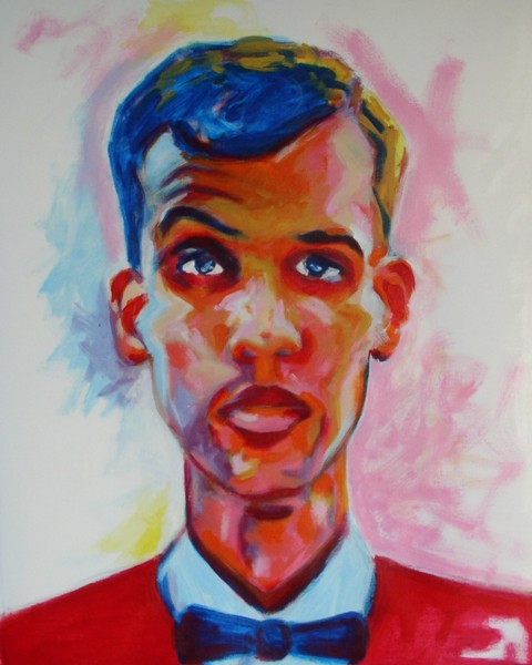 Peinture Stromae