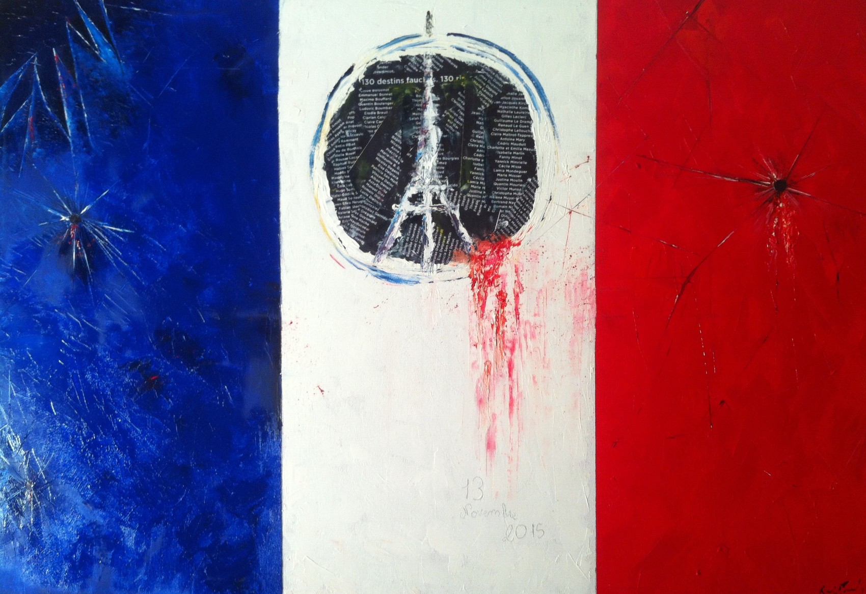 Peinture Hommage