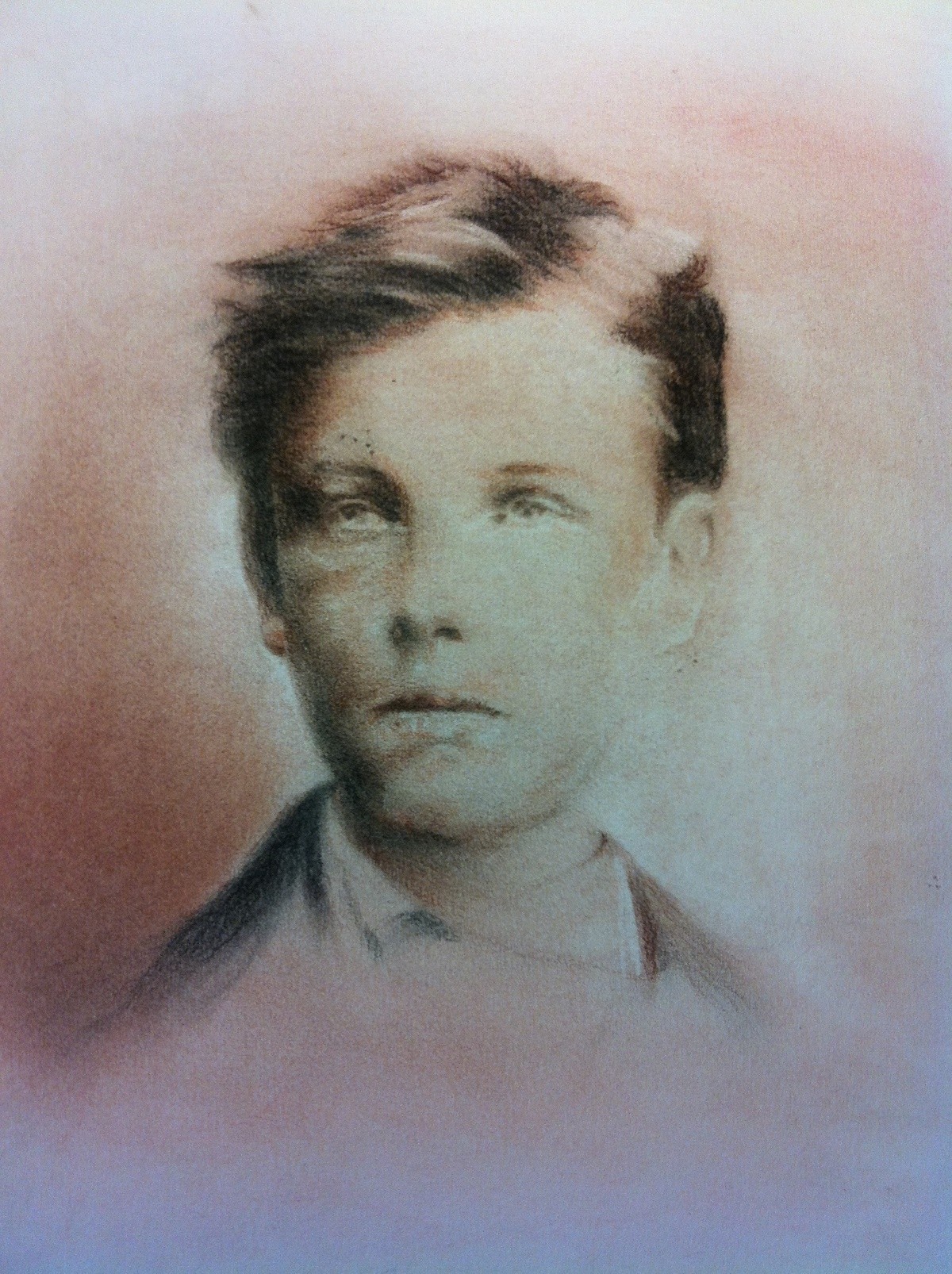 Dessin Arthur Rimbaud