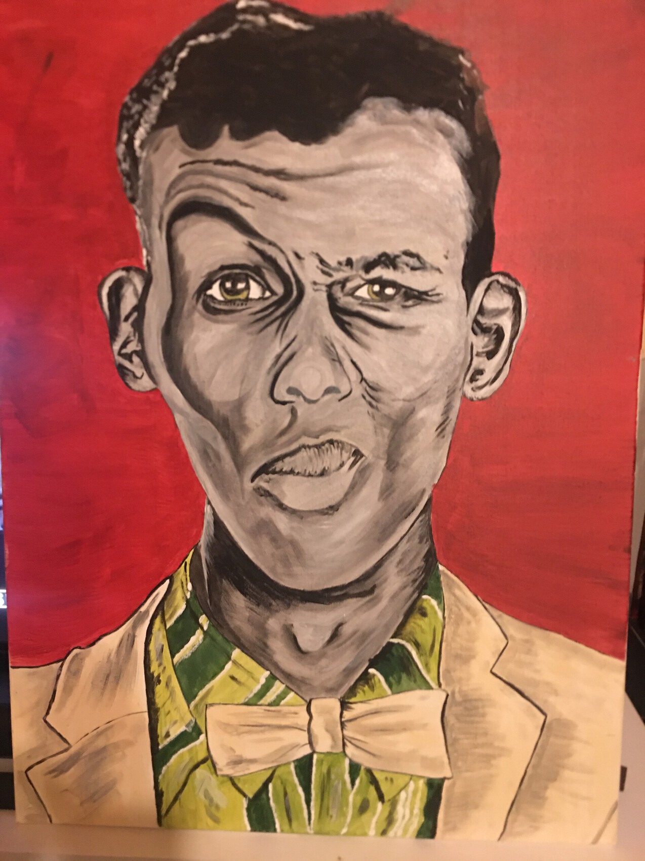 Peinture Stromae