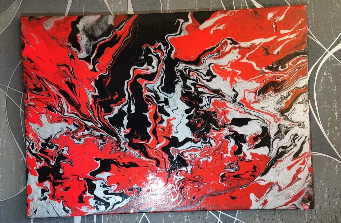 Peinture Toile acrylique