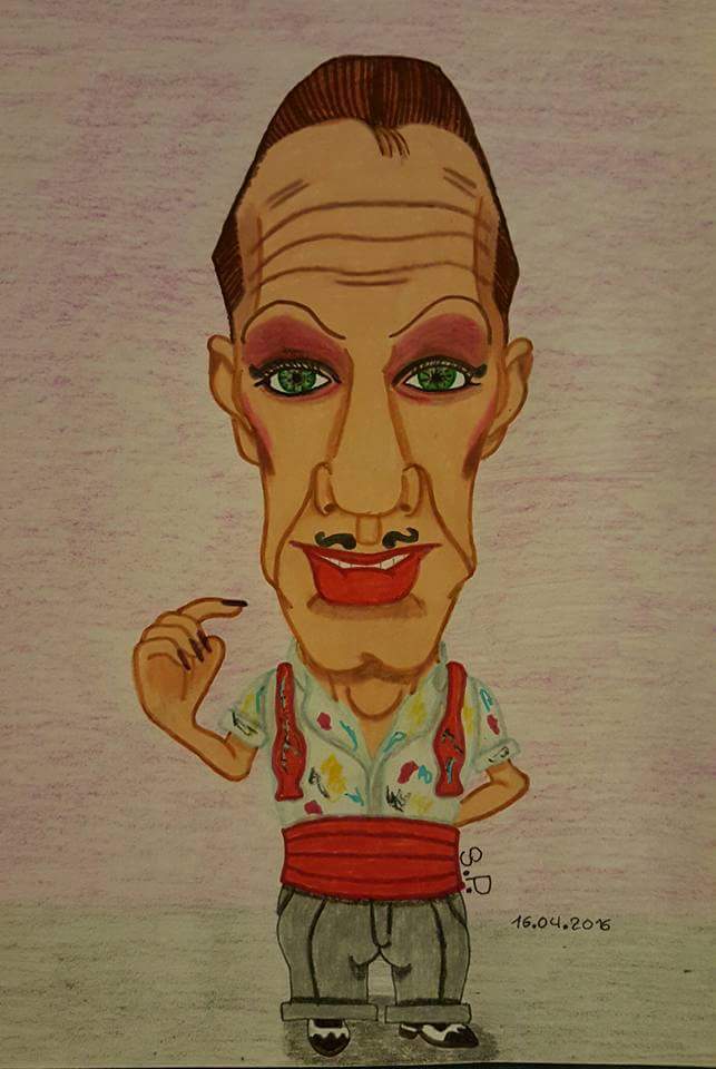 Dessin Mdr Caricature