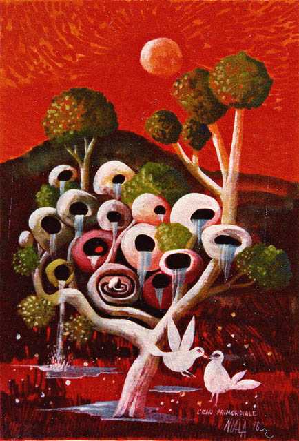 Peinture L'EAU PRIMORDIALE