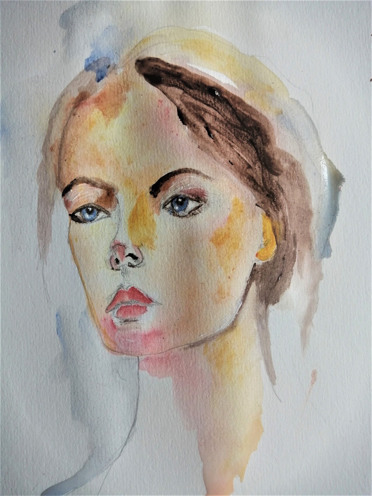 Peinture Quarante ans