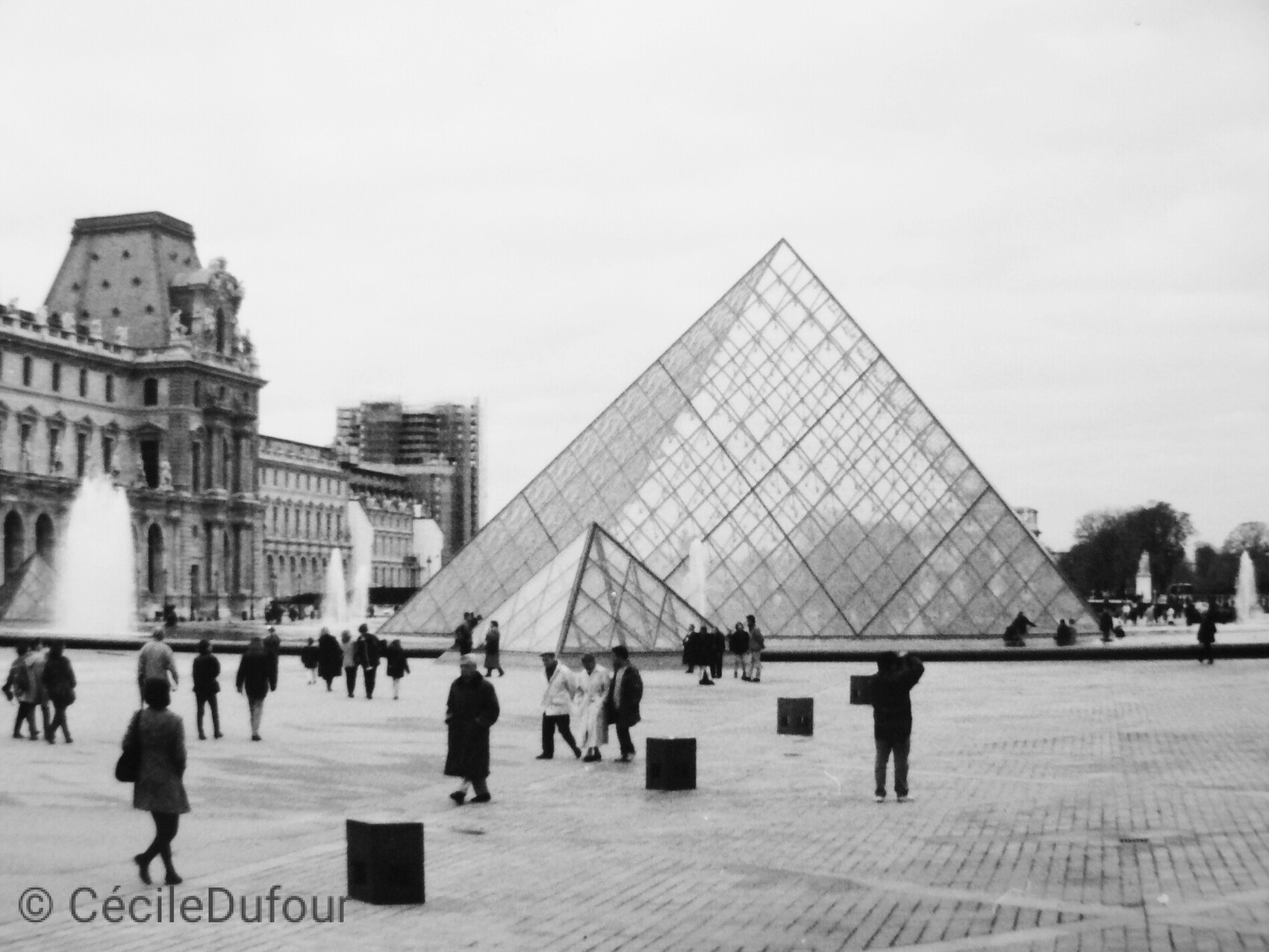 Photo La pyramide