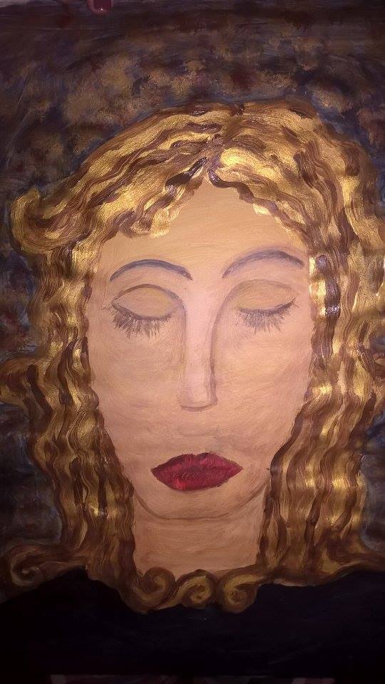 Peinture Autoportrait