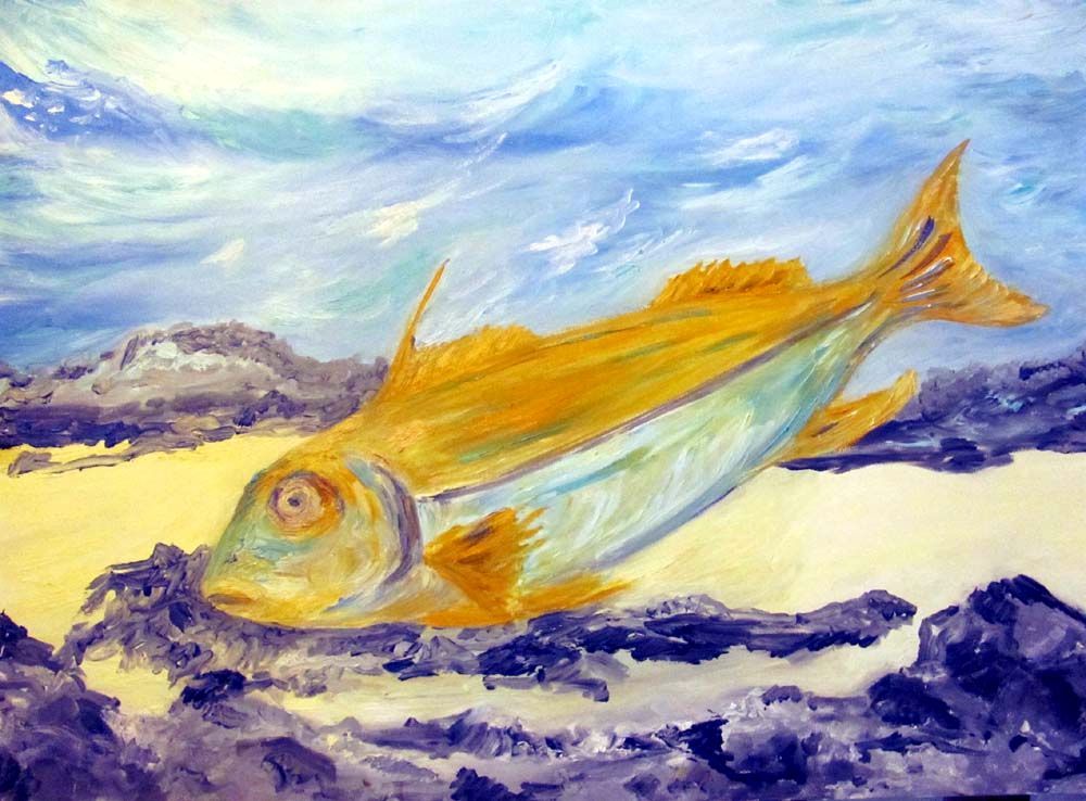 Peinture Big fish