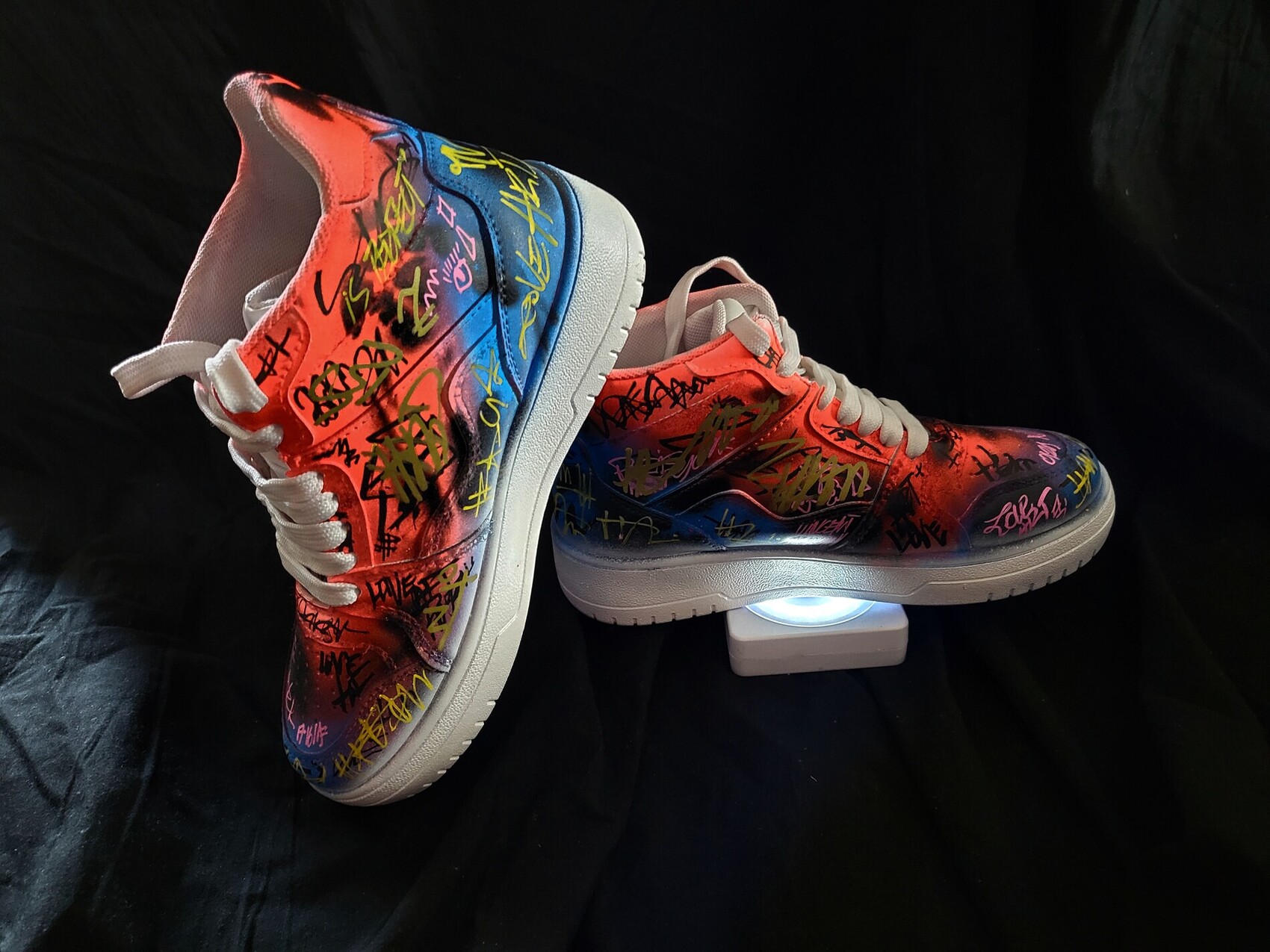 Peinture Custom my Shoes