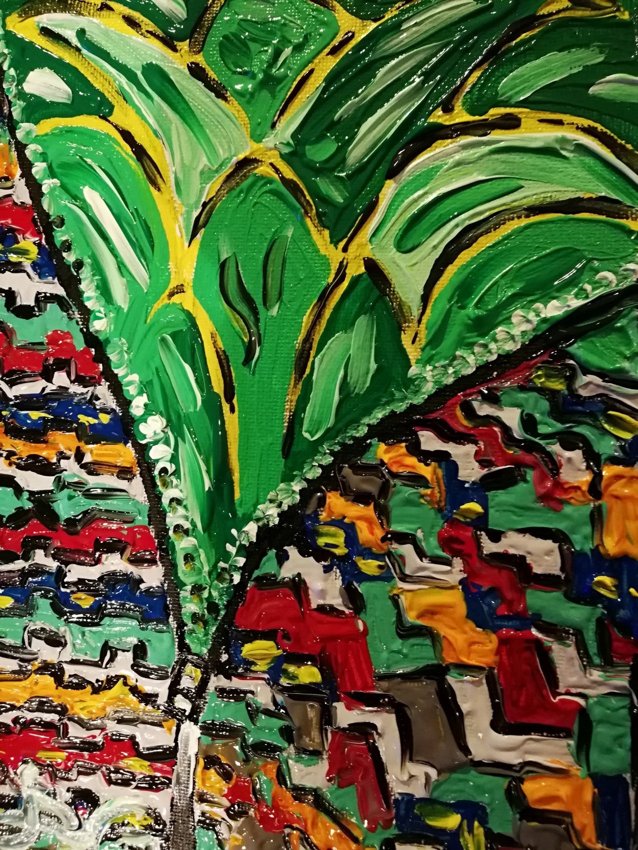 Peinture Ouverture sur la nature