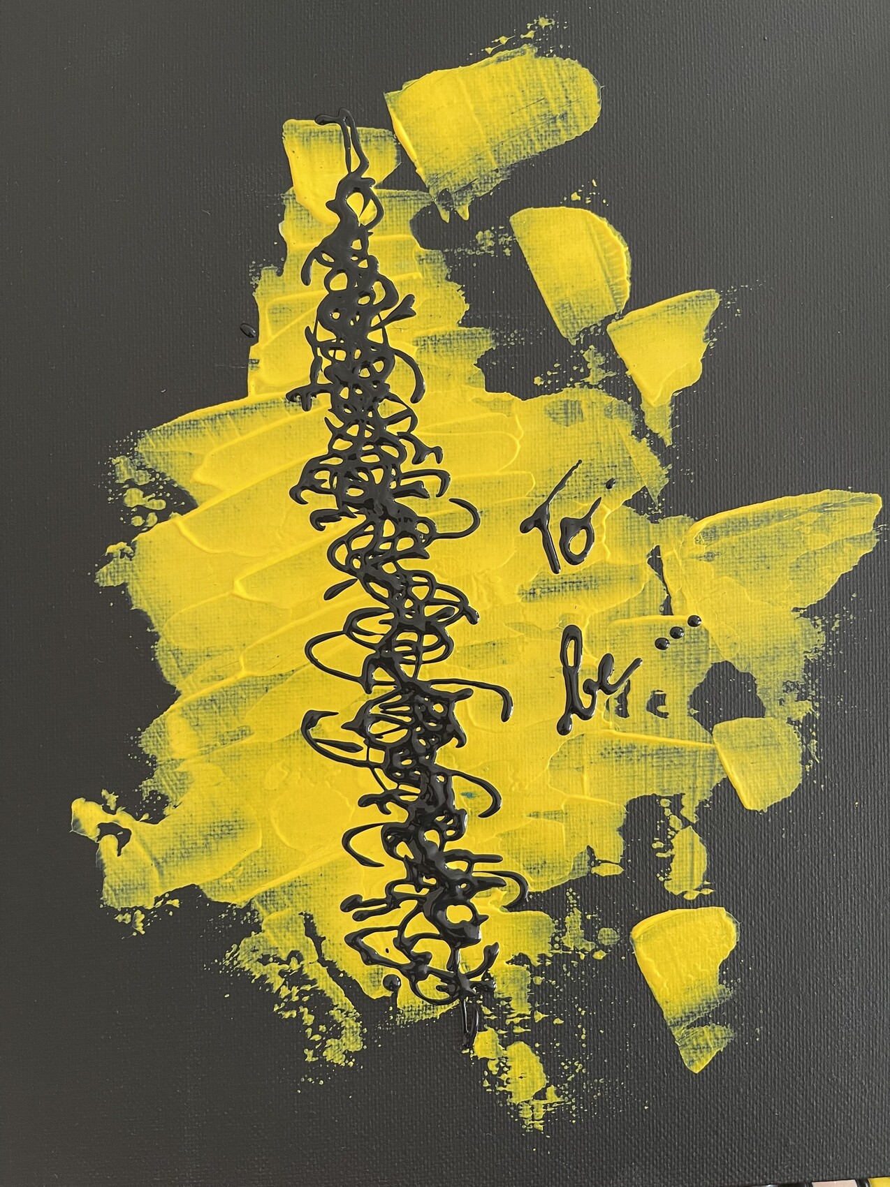 Peinture One step yellow 1