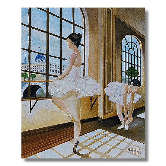 Peinture Les danseuses