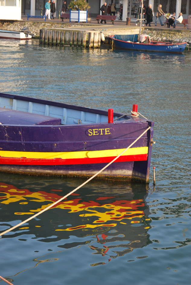 Photo BARQUE REFLET